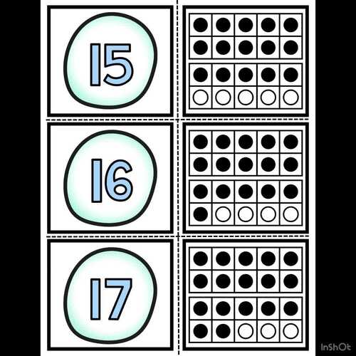 January Snowball Number Matching Cards 0–20 | Kindergarten Winter Math ...