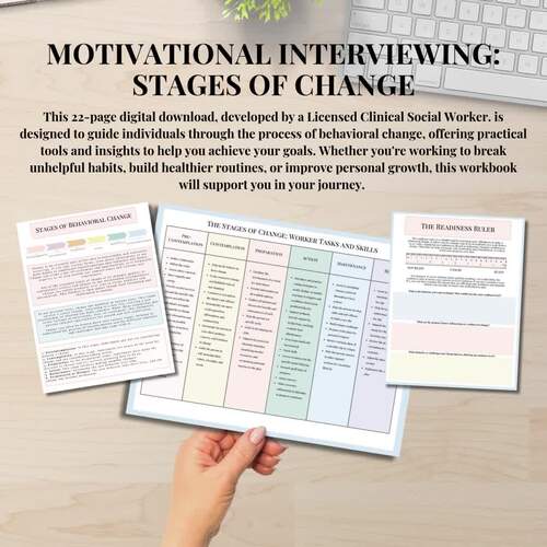 Motivational Interviewing Stages of Change, Motivational Interviewing ...