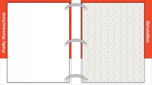 Editable and Printable Portfolio Binder Covers and Spines | Gamer Girl ...