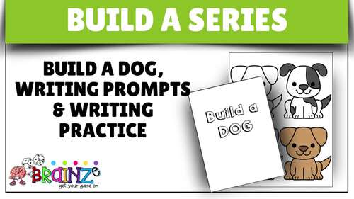 Dog Craft Farm Animals Bulletin Board Craft Activity and Writing ...