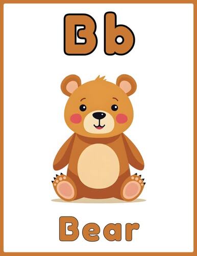 Printable Animal Flashcards A–Z | ABC Animal Cards for Kids in Back To ...