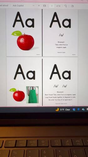 ABC with Multiple Sounds Big Flashcards w/ Movements | TPT