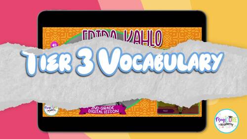 Frida Kahlo Digital Biography History Activity, Vocab, Video Lesson & Quiz