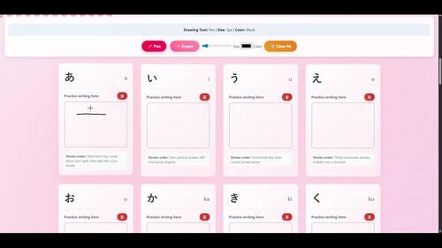Learn Japanese Fast | Interactive Flashcards, Daily Vocabulary, Writing ...
