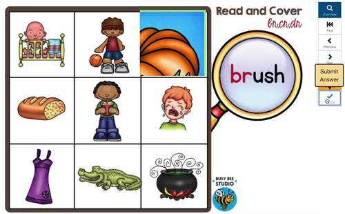 BEGINNING R BLENDS AFTER THANKSGIVING BREAK ACTIVITIES BOOM CARDS FALL ...