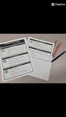 Informative Essay Writing Study Guide (Grades 4–6) by Literlane Edu