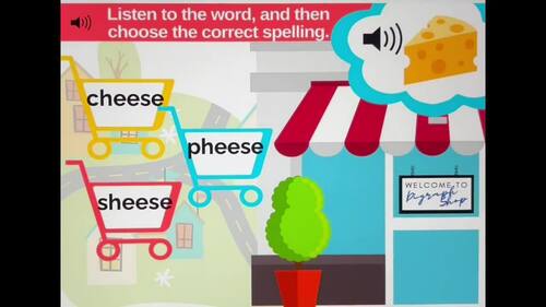 Consonant Digraphs Digital Boom™ Game for SH, CH, TH, and WH | TPT