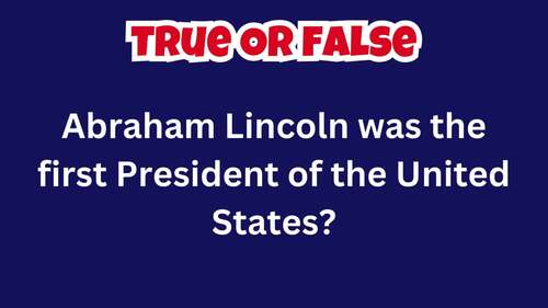 Presidents' Day: Social Studies: Interactive Google Slides | TPT