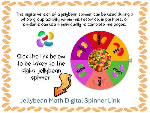 Jellybean Math| Jellybean Graphing, Place Value, Equations, Fraction ...