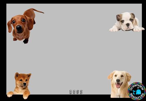 Digital Stickers Set 3 DOGS Ideal for Distance Learning | TPT