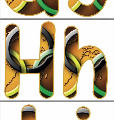 OLYMPICS BULLETIN BOARD LETTERS, NUMBERS & BUNTING by TechLitTeach