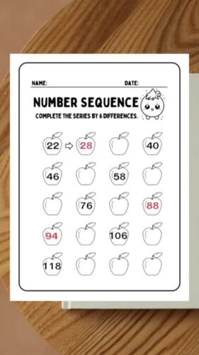 kawaii math for adding numbers 1-10 grades 2-3 by BDG creative kide