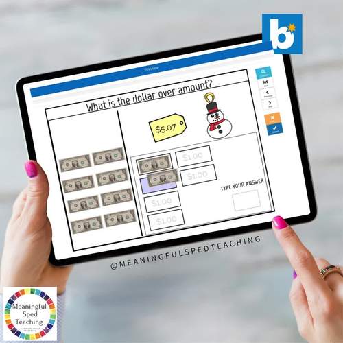 Christmas Life Skills Next Dollar Up Digital Boom Cards™ | TPT