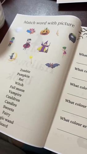 My Halloween Book by Bohdana-Nikolietta Terekhina | TPT