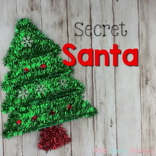 Secret Student Christmas Writing Prompts | Secret Santa Writing Unit