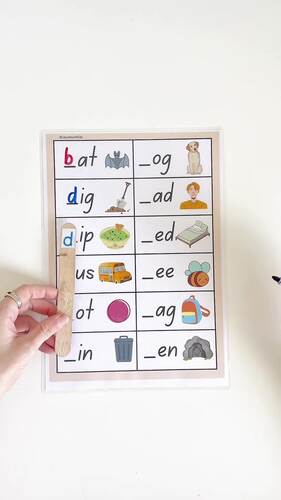 B & D letter reversal worksheets for handwriting confusion & dyslexia ...