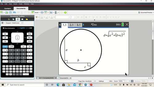 How to use TI-Nspire CAS II for PSAT/SAT - Tests 1 - 6 by 5th Column Math