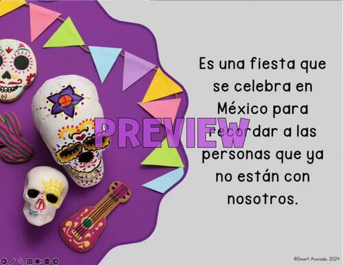 Día De Los Muertos Presentación PPT | Spanish Day of the Dead Presentation