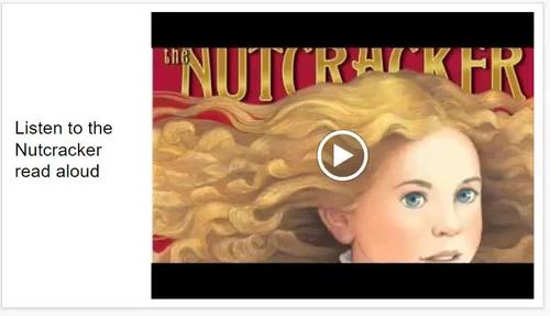 The Nutcracker Christmas Literacy Unit for Special Ed PRINT AND DIGITAL