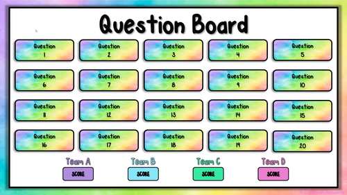 YEAR 2 MATH REVIEW l PowerPoint Game l IWB by Oceanview Resources