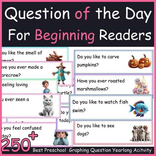 Question of the Day for Preschool| Back to School August| morning ...