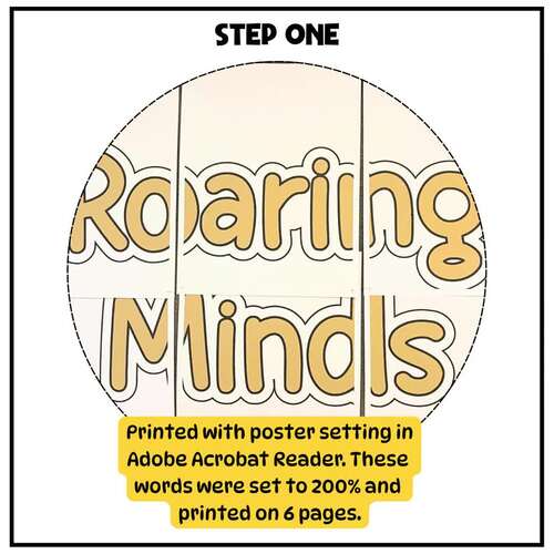 Jungle Safari Wild Animal Bulletin Board Titles, Borders, Editable Name ...