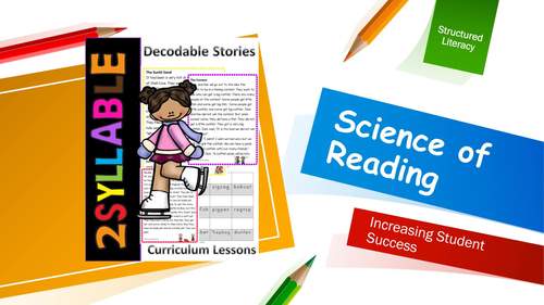 Two Syllables & Suffixes Decodable Stories and Comprehension (1st grade)