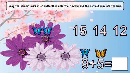 Addition & Subtraction to 20 Math FEBRUARY BUNDLE Digital & Editable ...
