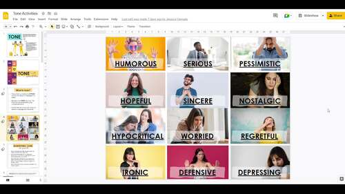 Tone + Mood Practice -- DIGITAL and PRINT | TPT