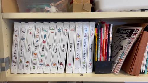 Book Binder Labels by FoCoTAB | TPT