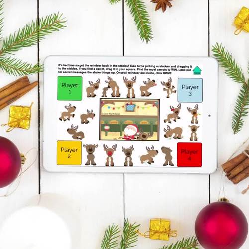 Christmas Open Ended Games for ANY skill | Boom Cards™ by Mia McDaniel