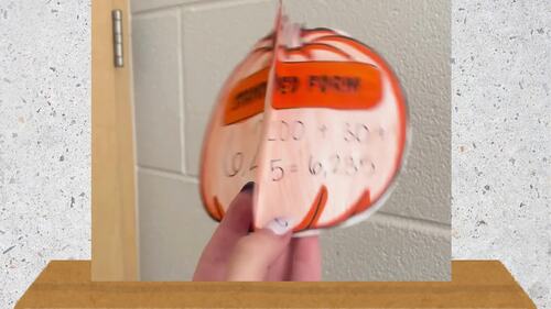 Place Value Pumpkins | 3D Fall Math Craftivity by jessielementary