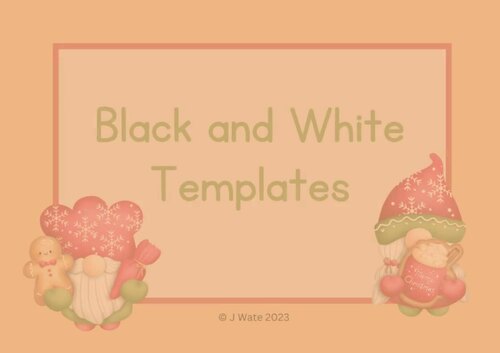 Winter & Christmas Gnome Paper Crown Templates: Winter Arts & Craft ...