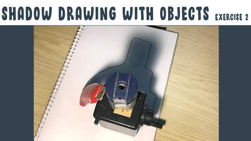 Object Shadow Drawing Art Activity [Classroom and Distance Learning]