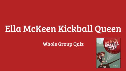 2020 SSYRA Jr Ella McKeen Kickball Queen Whole Group Interactive Quiz