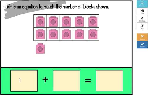 Composing and Decomposing Numbers 11 to 19 | BOOM CARDS™ by Teaching ...