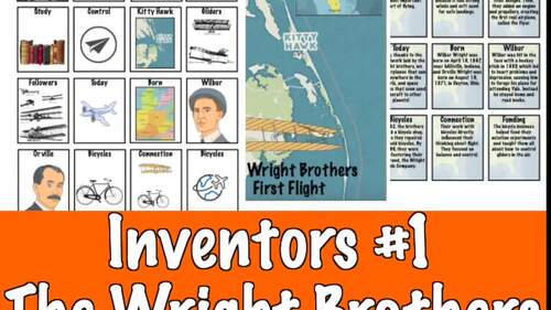 American History: Inventors #1 - The Wright Brothers (social studies, 5th)