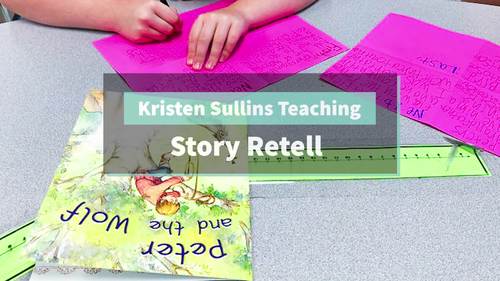 Tips for Story Retell by Kristen Sullins | Teachers Pay Teachers