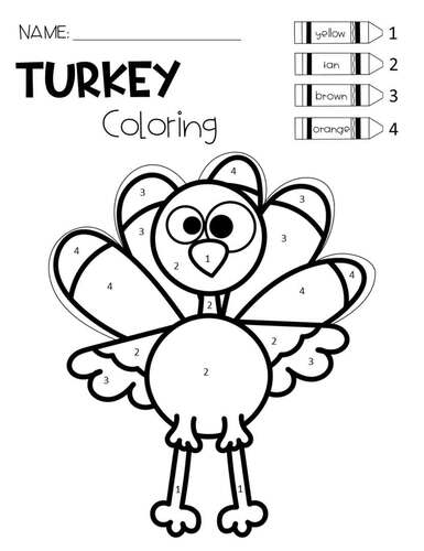 Silly Turkeys Activity Pack for Early Learners | Thanksgiving | Preschool