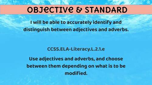 Grammar Quest: Adjectives & Adverbs Digital Game | 2nd Grade Grammar ...