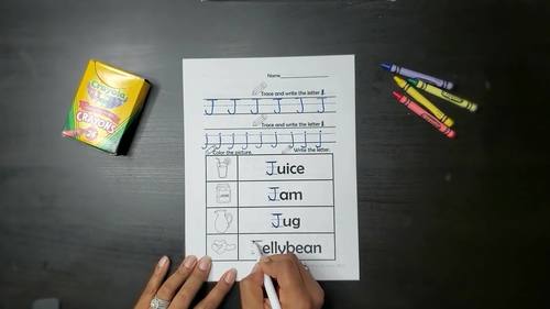 Letter Recognition and Phonemic Awareness Packet by Miss Synthia