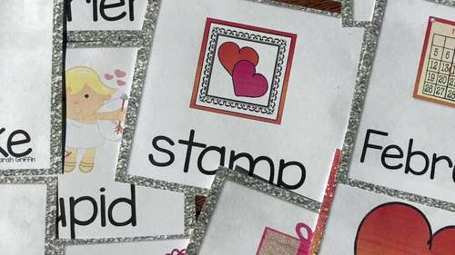 Write the Room - Valentines Day Writing Center by Little Learning Corner