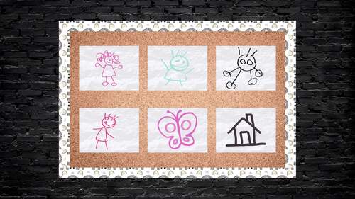 Low Ink Pastel Boho Rainbow Printable Bulletin Board Border Classroom Decor