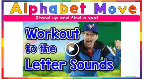 Alphabet Letter Introduction Formation & Sound Slides & Videos ...