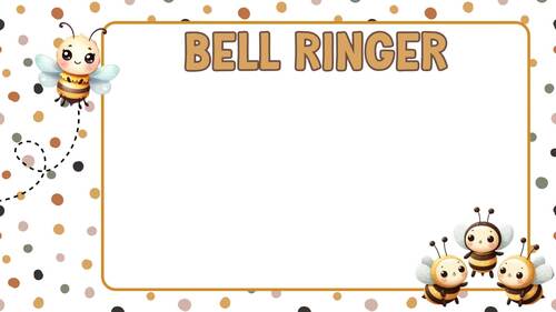 Editable Bee Themed Classroom Agenda Morning Work Google Slides Template