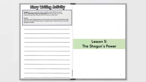 Ancient Medieval Feudal Japan Inquiry & Literacy Pack (Grades 3–8)