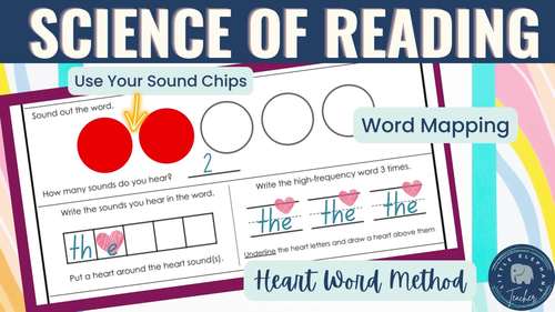 Heart Words Worksheets by Consonant Digraphs Phonics Skills High ...