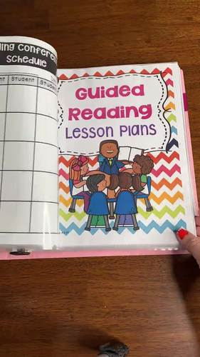 Guided Reading Binder by Inspire Me ASAP | TPT