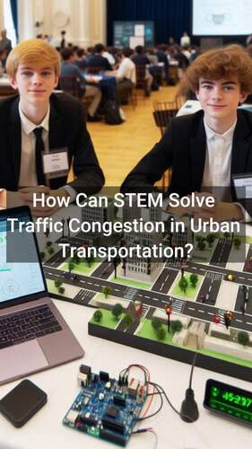 STEM Fair Project | STEM in Transportation | STEM Drives | High School STEM