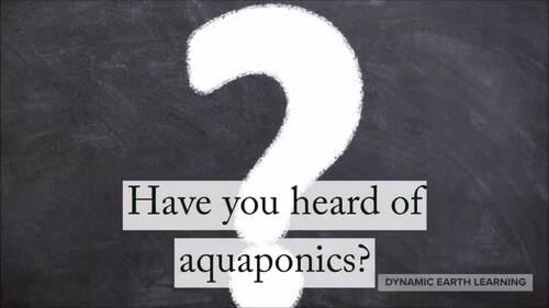 Aquaponics: How Does It Work? | Boom™ Learning Cards | Environmental Lesson